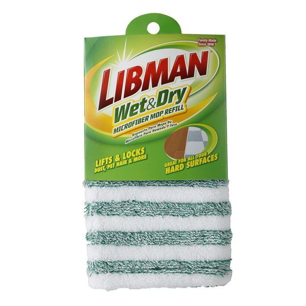 Libman Wet & Dry Microfiber Mop Refill - Merchandise Mecca