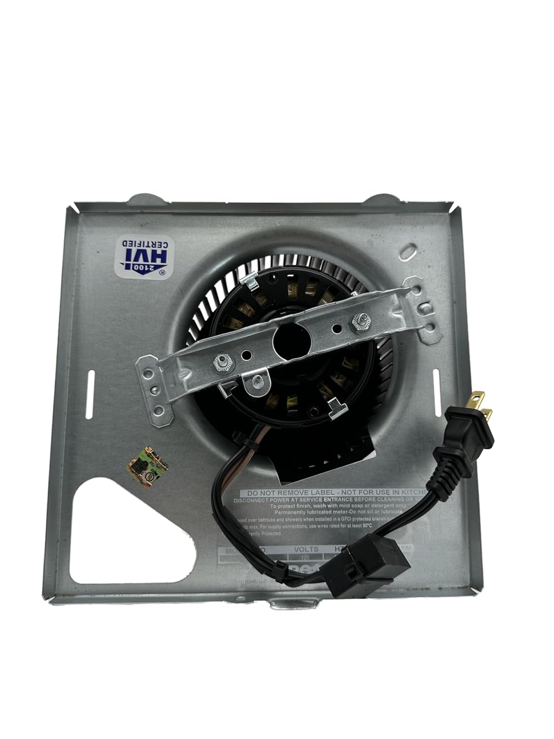 Upgraded Motor Replacement for Broan-Nutone Bath Fans for 8" x 8-1/4" x ...